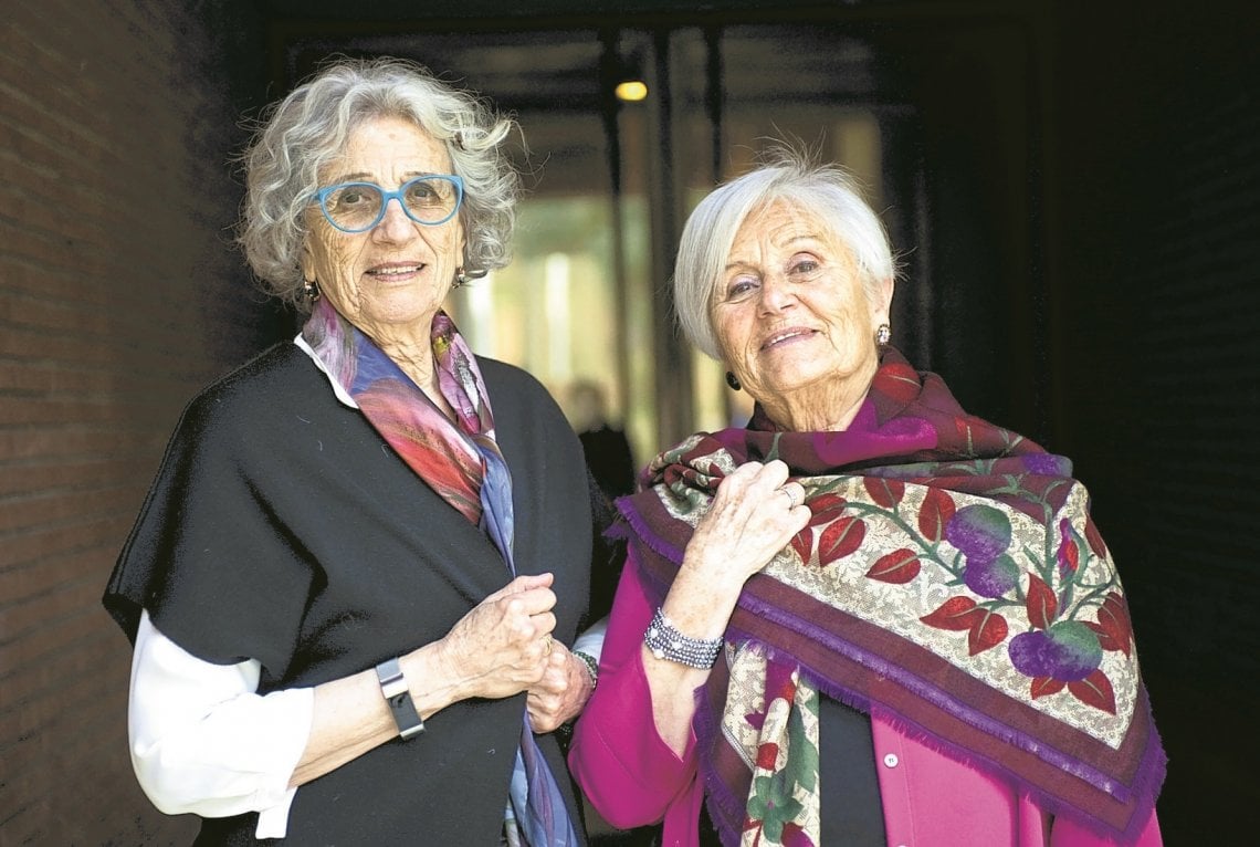 Le sfide di Andra e Tatiana Bucci durante e dopo la deportazione ad ...