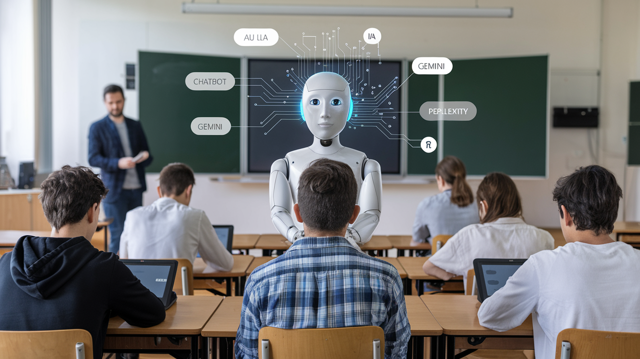 Strumenti di Intelligenza Artificiale per studiare - Risorse per la scuola