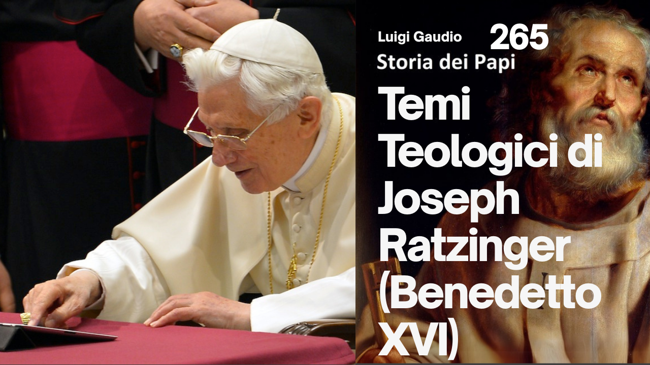 Temi Teologici di Joseph Ratzinger (Benedetto XVI) - Risorse per la scuola