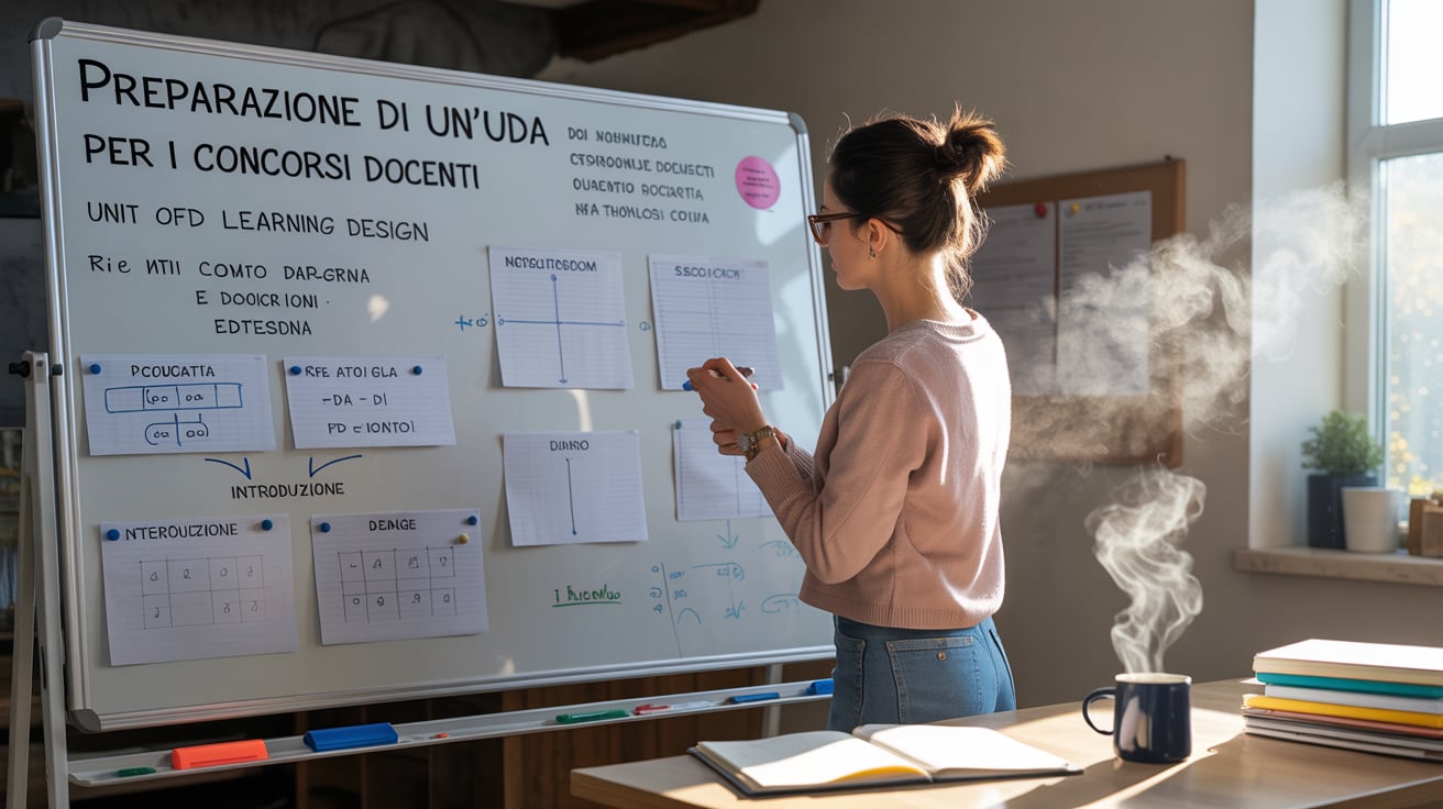 Preparazione di un’ UDA - Risorse per la scuola