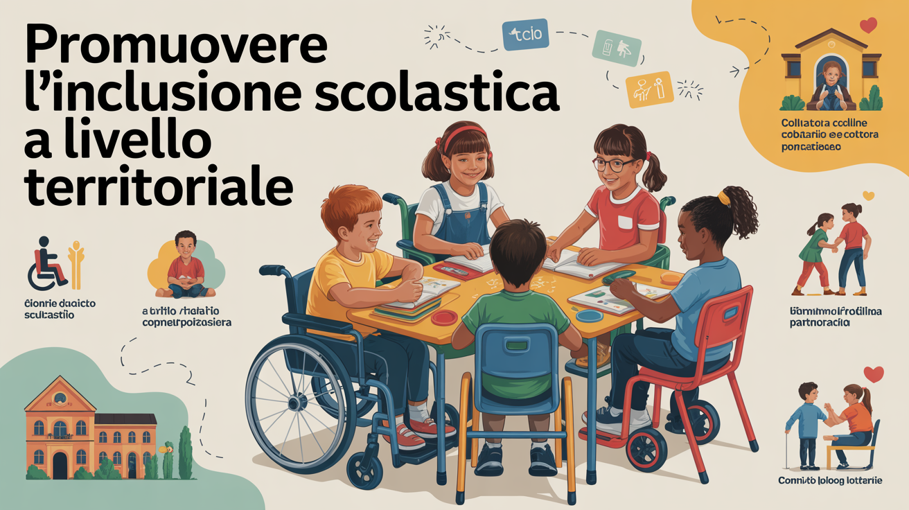 Promuovere l’inclusione scolastica a livello territoriale - Risorse per ...