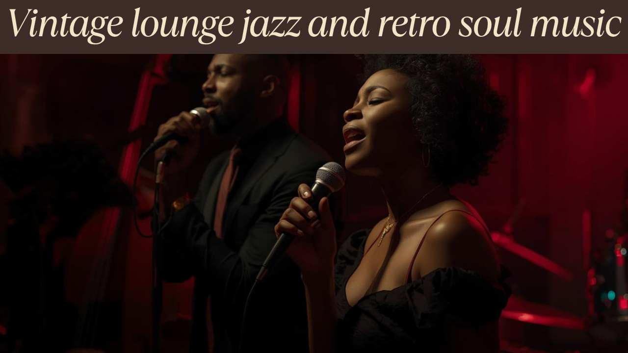 Vintage lounge jazz and retro soul music - Risorse per la scuola